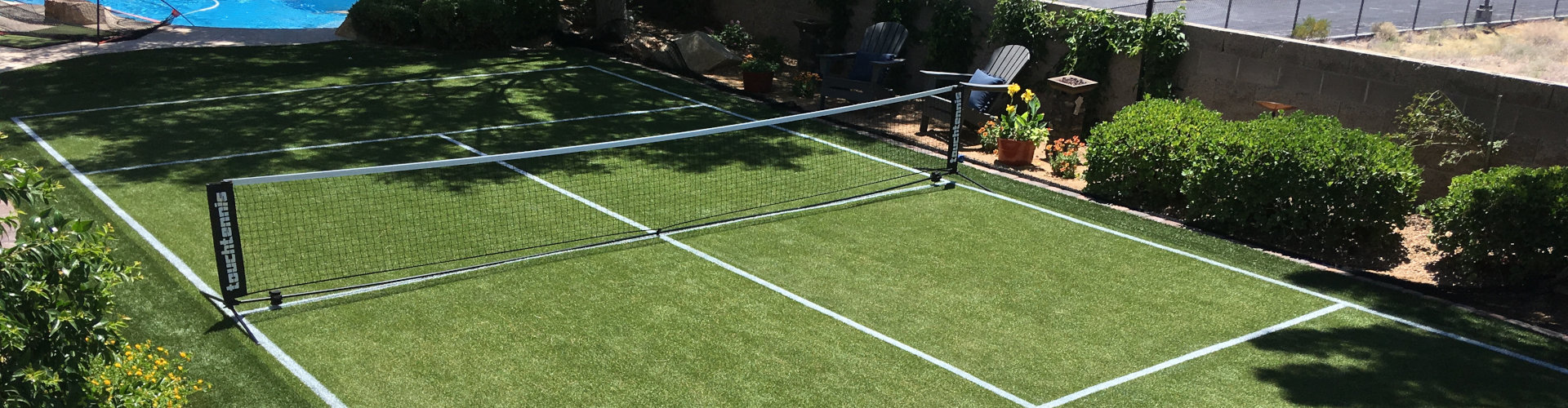 Perform Your Best on a Custom Tucson Pickleball Court